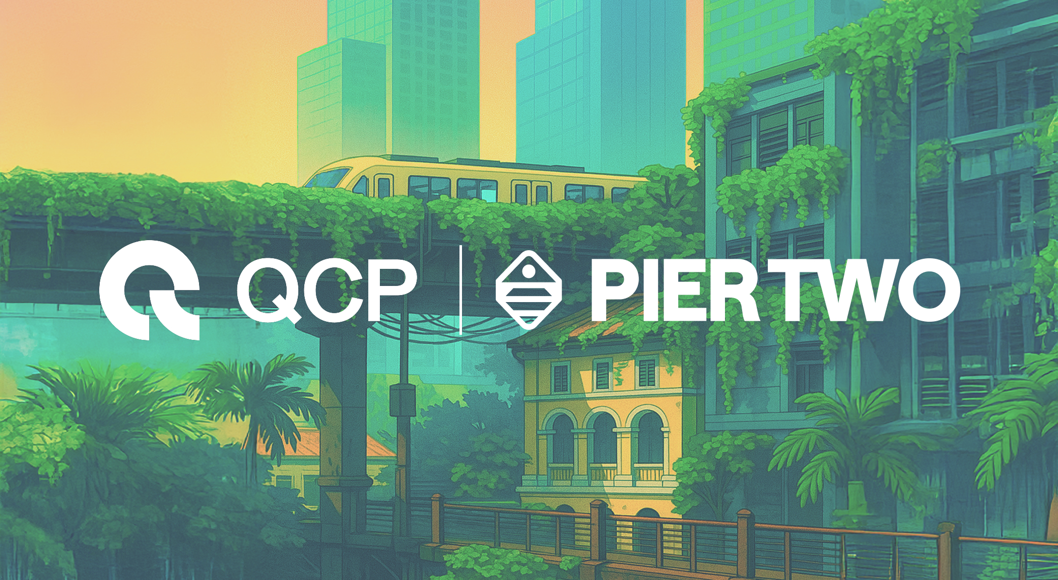 QCP selects Pier Two to power its Digital Asset Staking Operations | Pier Two