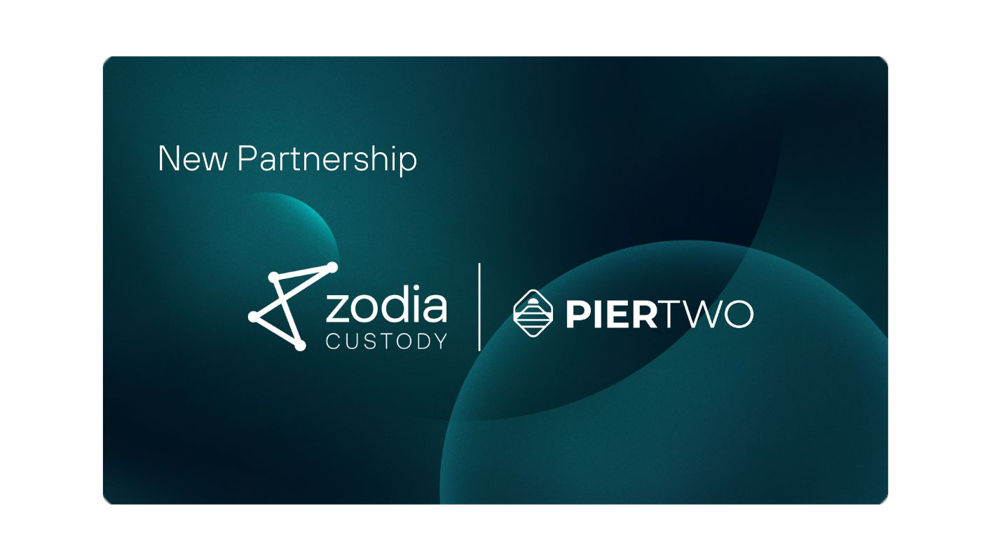 Pier Two joins Zodia Custody Gateway | Pier Two